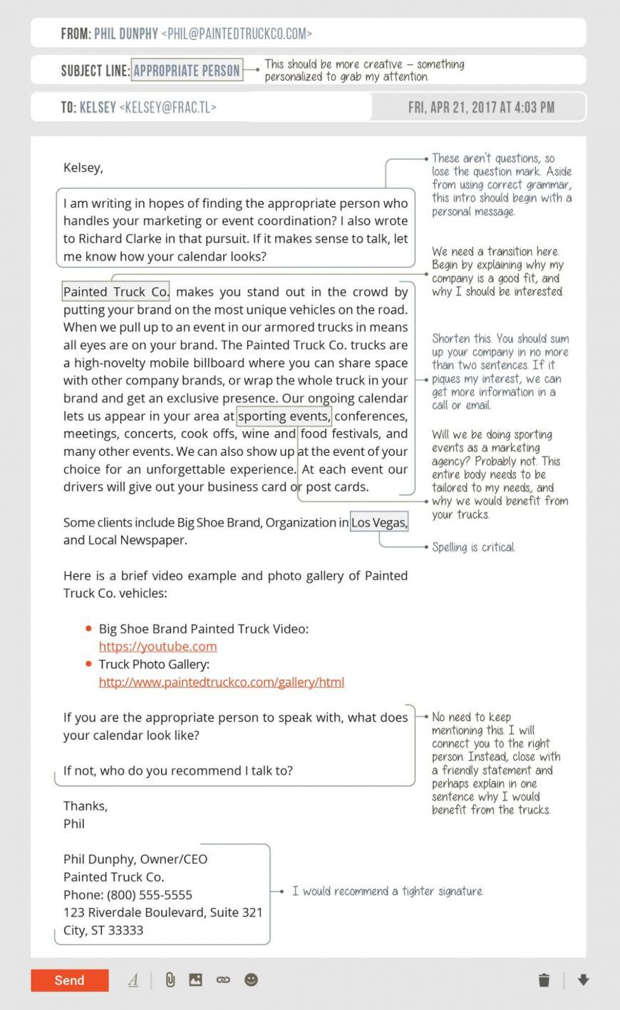 What Marketers Can Learn From 4 Bad Email Pitches | Fractl