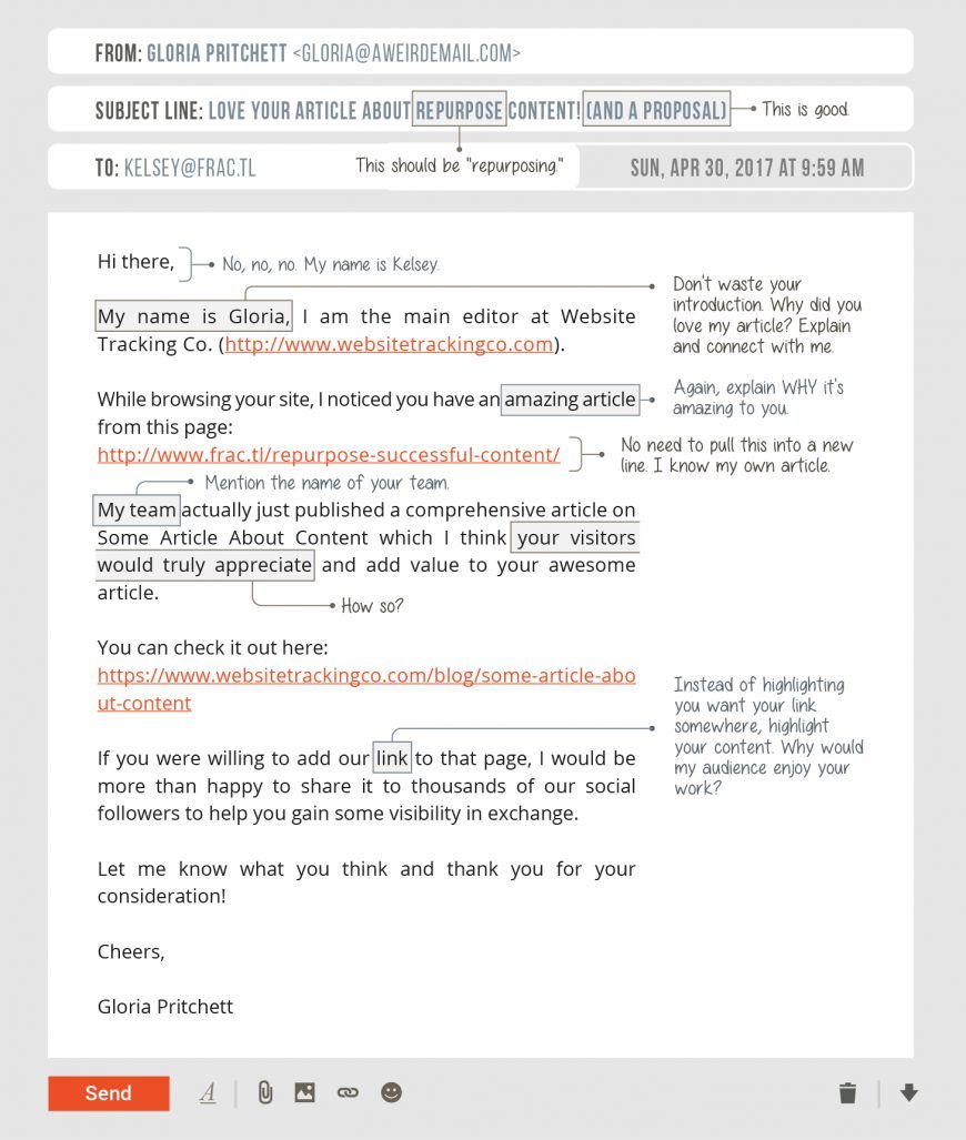 What Marketers Can Learn From 4 Bad Email Pitches | Fractl
